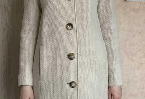 Пальто женское шерсть Massimo Dutti