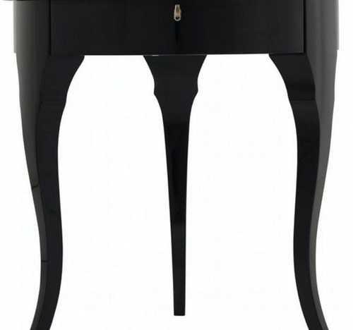 Стол mayfair side table-classic BLK