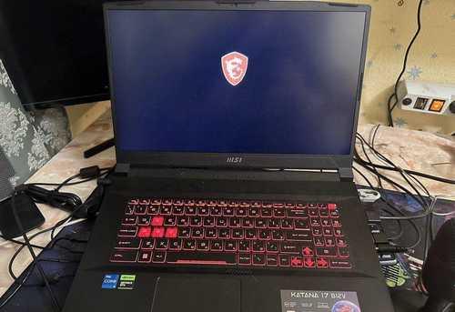 17.3" Ноутбук MSI Katana B12VFK-463XRU