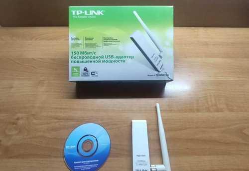 Wi-Fi адаптер TP-link TL-WN722N v1.0