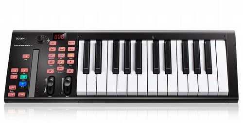 Midi-клавиатура iCON iKeyboard 3X Black