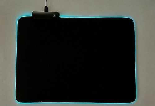 RGB Коврик для мыши 300*250 мм Черный