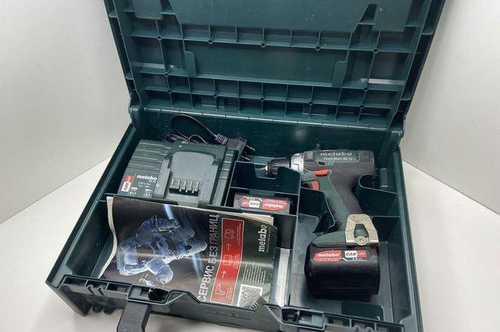 Аккумуляторный шуруповерт Metabo PowerMaxx BS 12