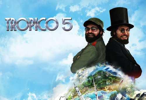 Tropico 5 PS4 PS5 на русском