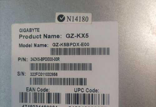 Корпус для пк gigabyte gz-kx5 пустой, без потрохов