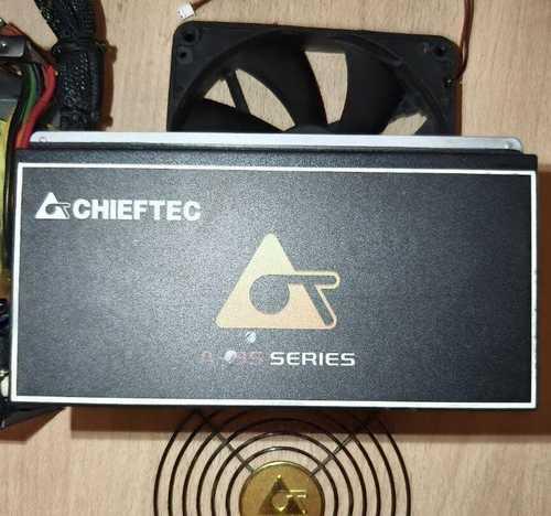 Блок питания chieftec 850w на запчасти