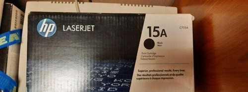 Оригинальный тонер-картридж HP 15A C7115A
