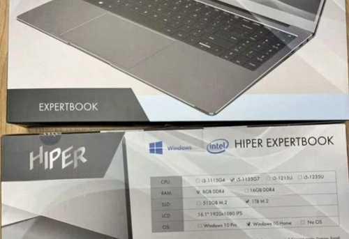 Ноутбук Hiper Expertbook MTL1601B11
