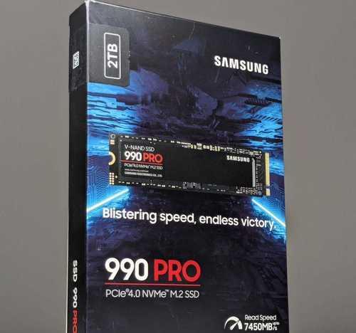 SSD M.2 Накопитель Samsung 990 PRO 2TB