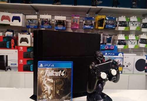 Sony PS4 Fat + Fallout 4 (Обмен, прокат)
