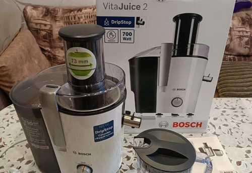 Соковыжималка Bosch Vitajuice 2, 700 watt