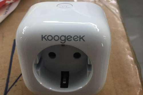 Умная розетка Koogeek HomeKit