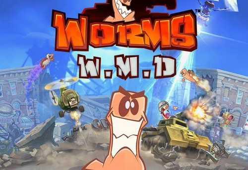 Worms W.B.D ps4 ps5