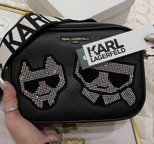 Karl lagerfeld сумка maybelle