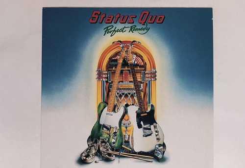 LP Status Quo - Perfect Remedy Holland 1989г