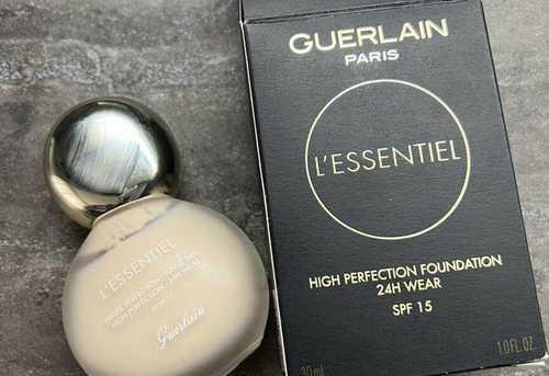 Guerlain l'essentiel matte тональная основа