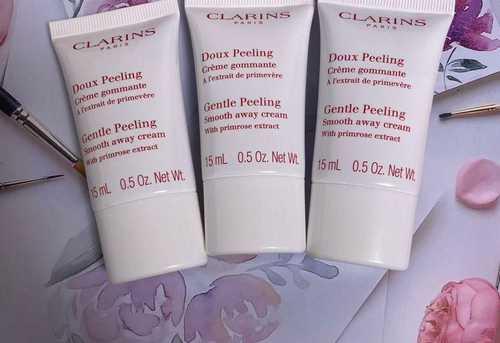 Крем пилинг Clarins Мягкий для лица