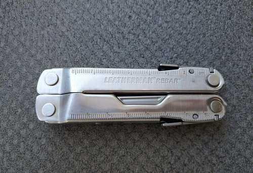 Мультитул leatherman rebar