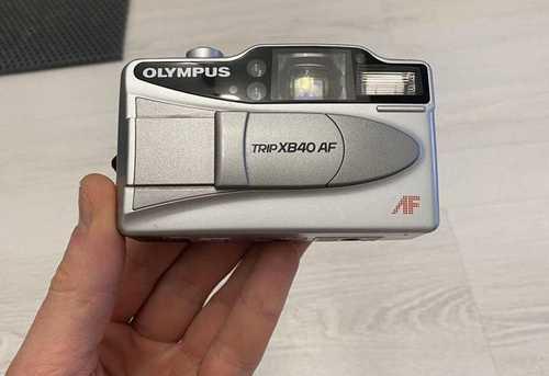 Фотоаппарат olympus trip xb40af