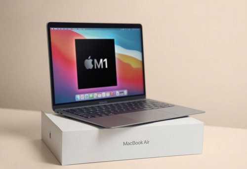 Новый Apple MacBook Air M1/8Gb/256Gb/Space Gray