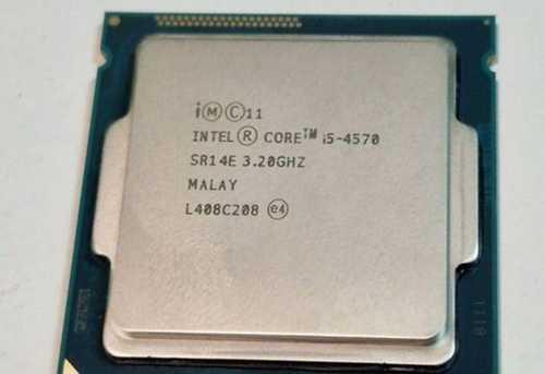 Процессор intel core i5 4570, 4570s