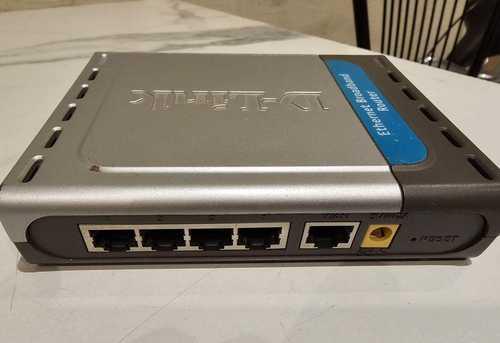 D-link DL-604 роутер