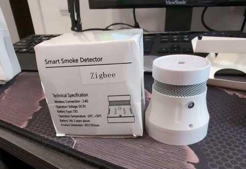 Пожарный извещатель zigbee/ SMART smoke detector