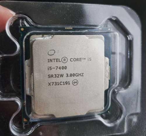 Процессор intel core i5 7400