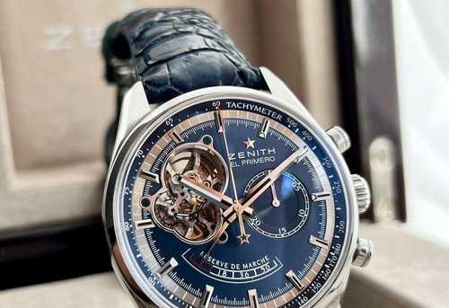 Часы Zenith elprimero Open Heart Chronomaster