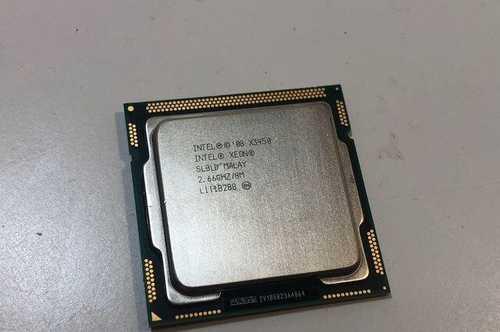 Процессор intel Xeon X3450 4 Ядра LGA 1156