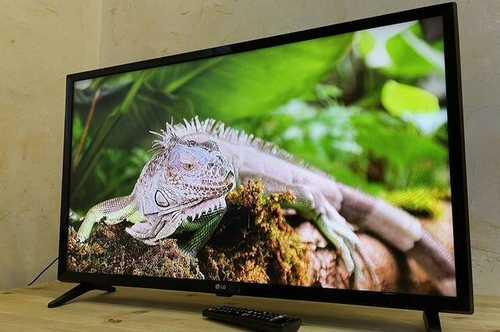 Большой LED телевизор LG 32 дюйма DVB-T2