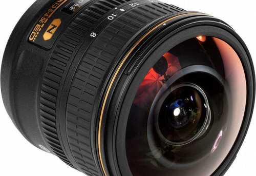Nikon 8-15mm f/3.5-4.5E ED AF-S