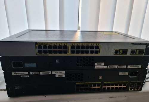 Коммутатор Cisco Catalyst WS-CE500-24LC V01