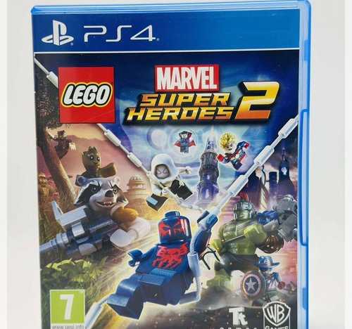 Игра lego Marvel Super Heroes 2 (PS4, русские