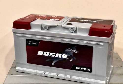 Аккумулятор Husky SMF 105 Ач обр.пол