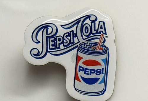 Значок брошь Pepsi Cola