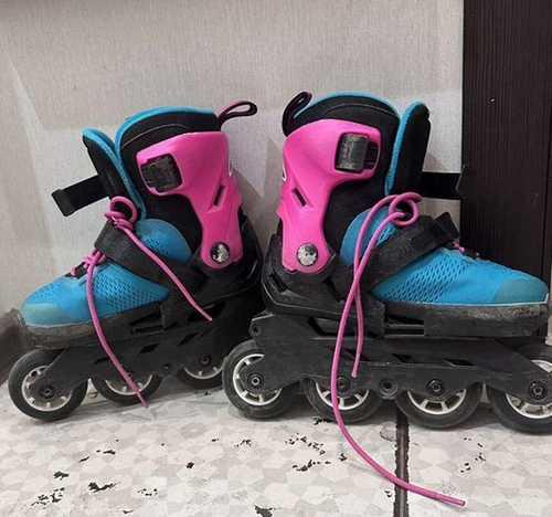 Ролики Rollerblade детские 28-32