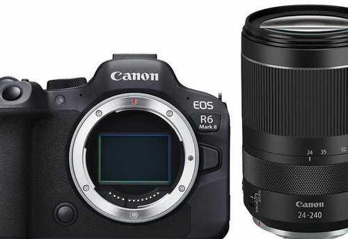 Фотоаппарат Canon EOS R6 Mark II Kit RF 24-240mm F