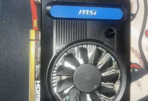 Видеокарта MSI GeForce GT640 4Gb