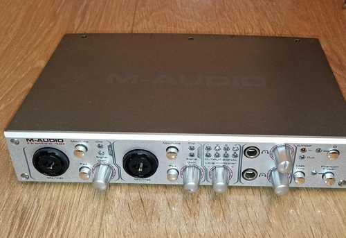 Студийная звуковая карта M Audio FireWire 410