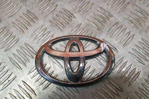 Эмблема передняя Toyota Highlander 2 U40 2007-2013
