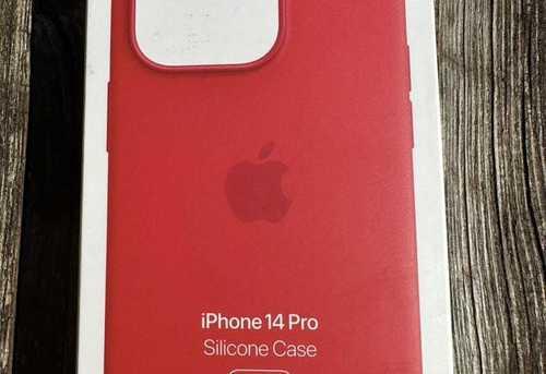 Чехол Apple iPhone 14 Pro silicone