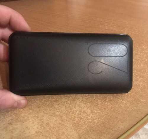 Powerbank 20000 mah, б/у