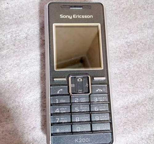 Sony Ericsson K200i