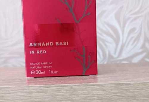 Парфюм Armand basi in red оригинал