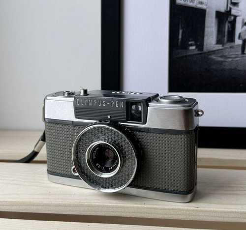 Olympus Pen EE пленочный фотоаппарат