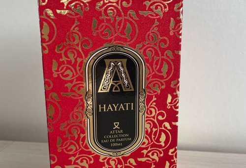 Hayati Attar Collection Селективная парфюмерия