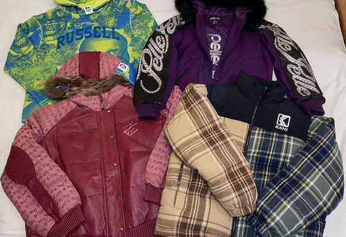 Лот y2k рэп курток rocawear pelle pelle karl kani