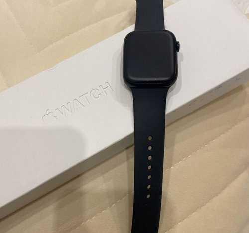 Часы apple watch 8 45 mm бу