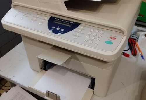 Лазерное мфу xerox 3200